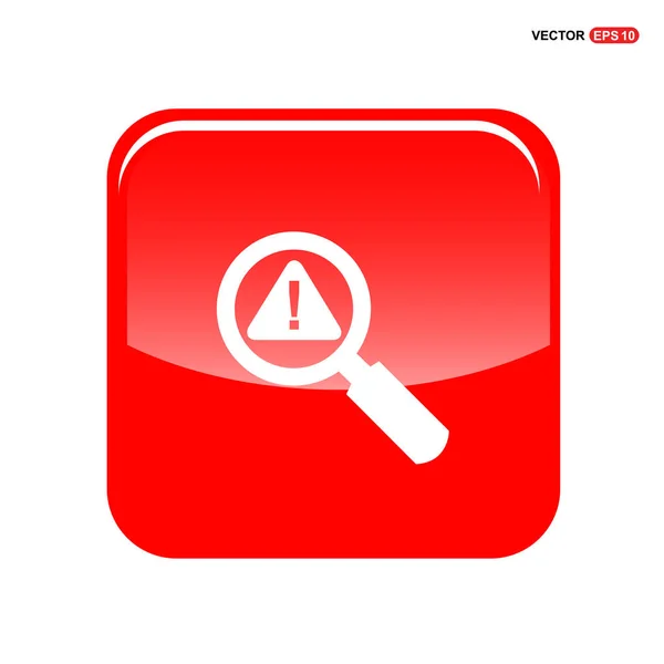 Red button icon Stock Vector by ©ibrandify 134408146