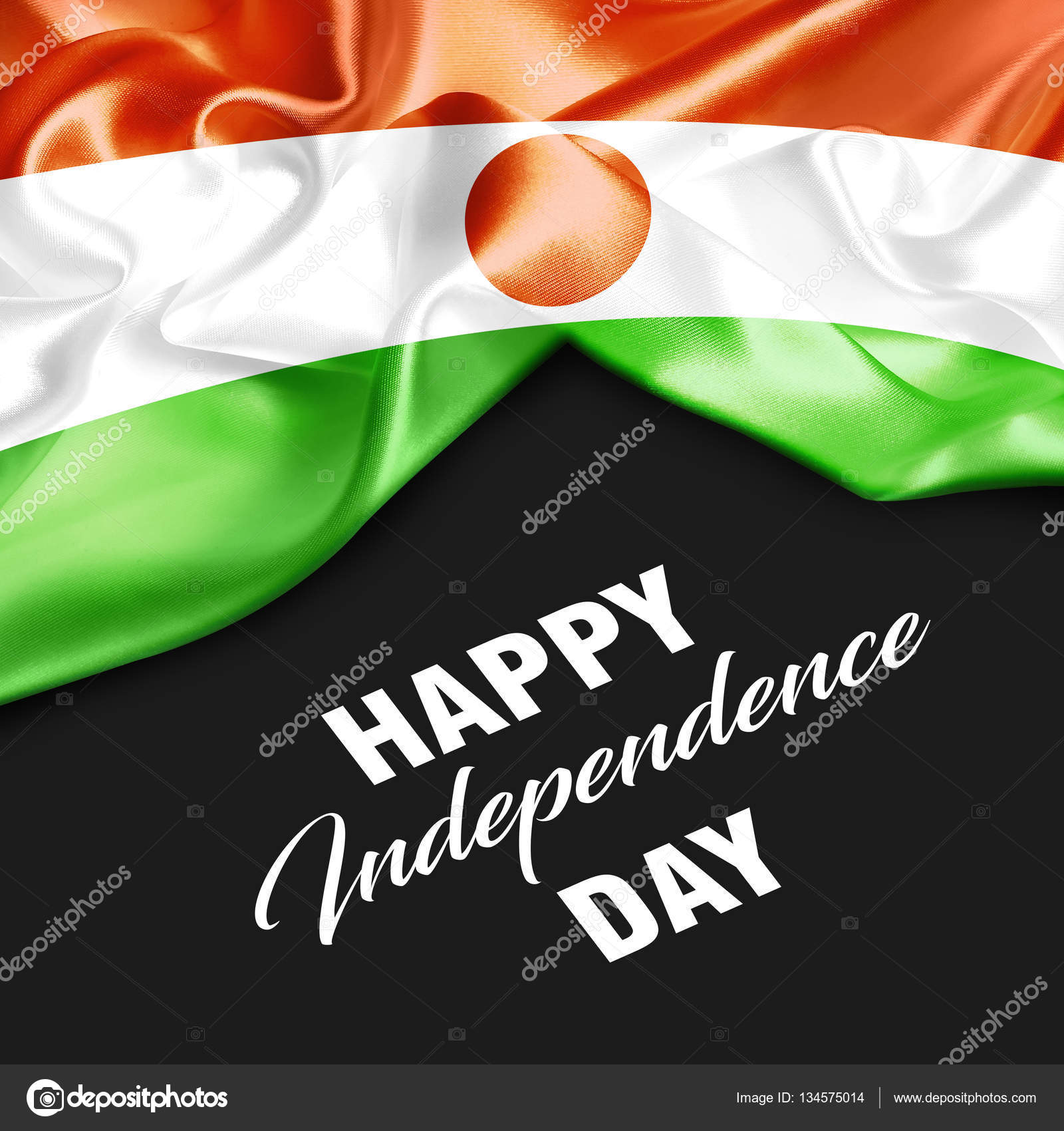 Independence day in Niger — Stock Photo © ibrandify #134575014