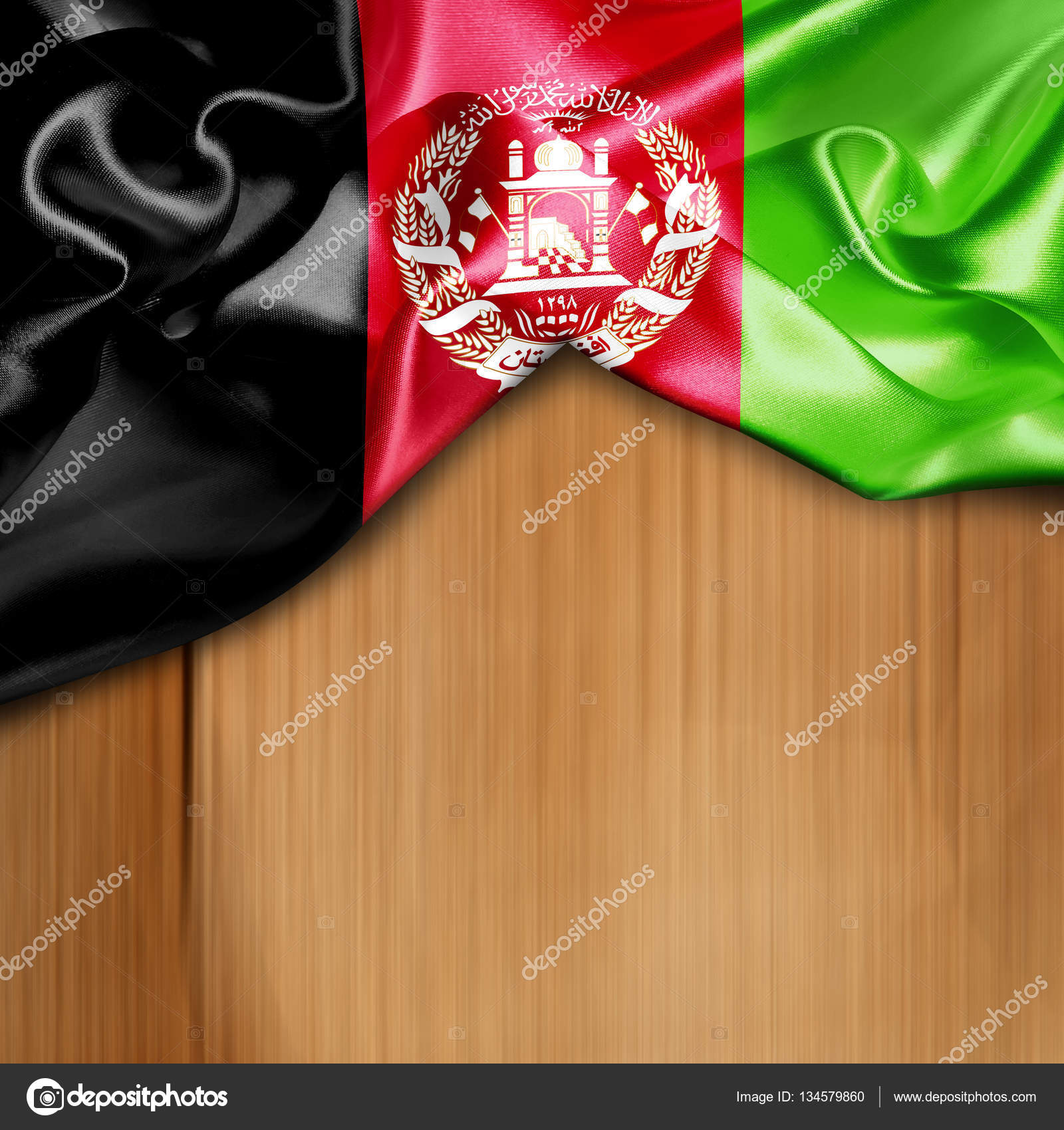 Afghanistan national flag logo — Stock Photo © ibrandify #134579860