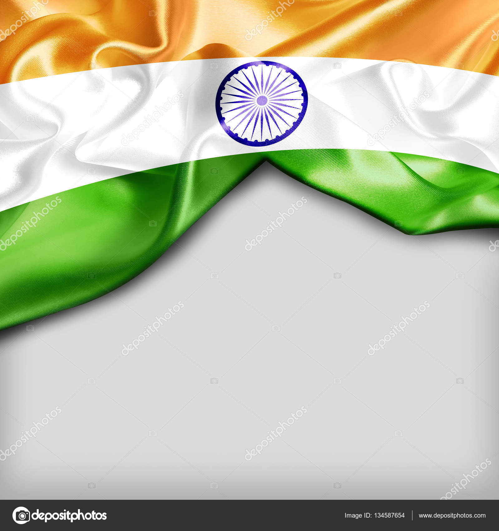 India national flag logo — Stock Photo © ibrandify #134587654