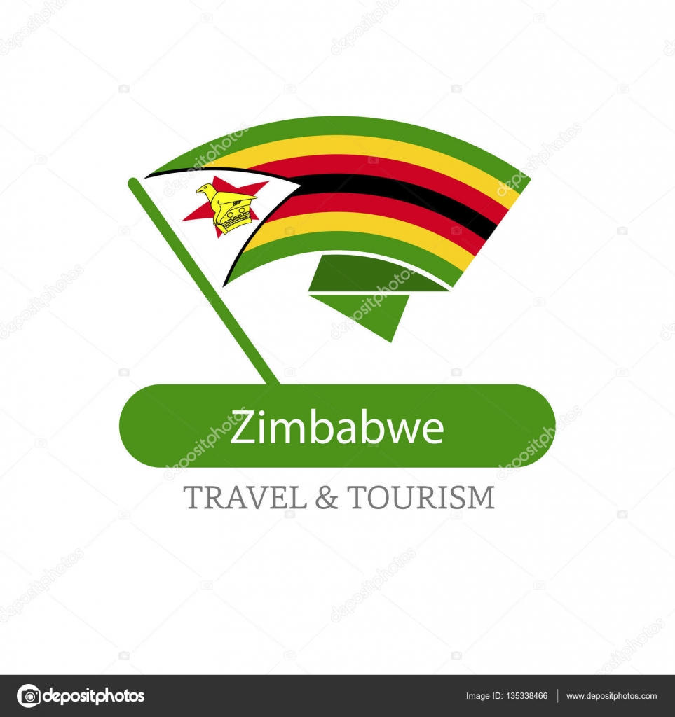 Zimbabwe national flag logo Stock Vector by ©ibrandify 135338466