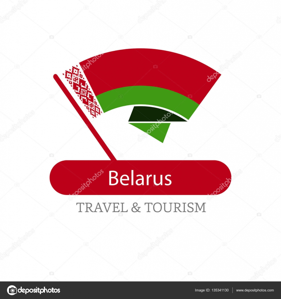 Belarus national flag logo Stock Vector Image by ©ibrandify #135341130