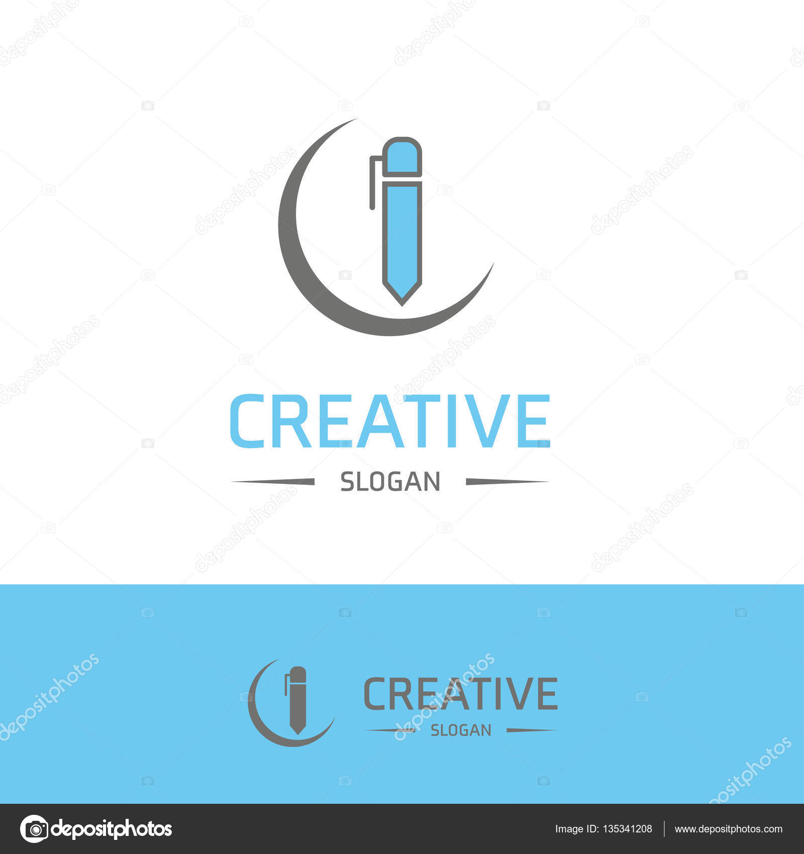 Creative logo banner Stock Vector Image by ©ibrandify #135341208