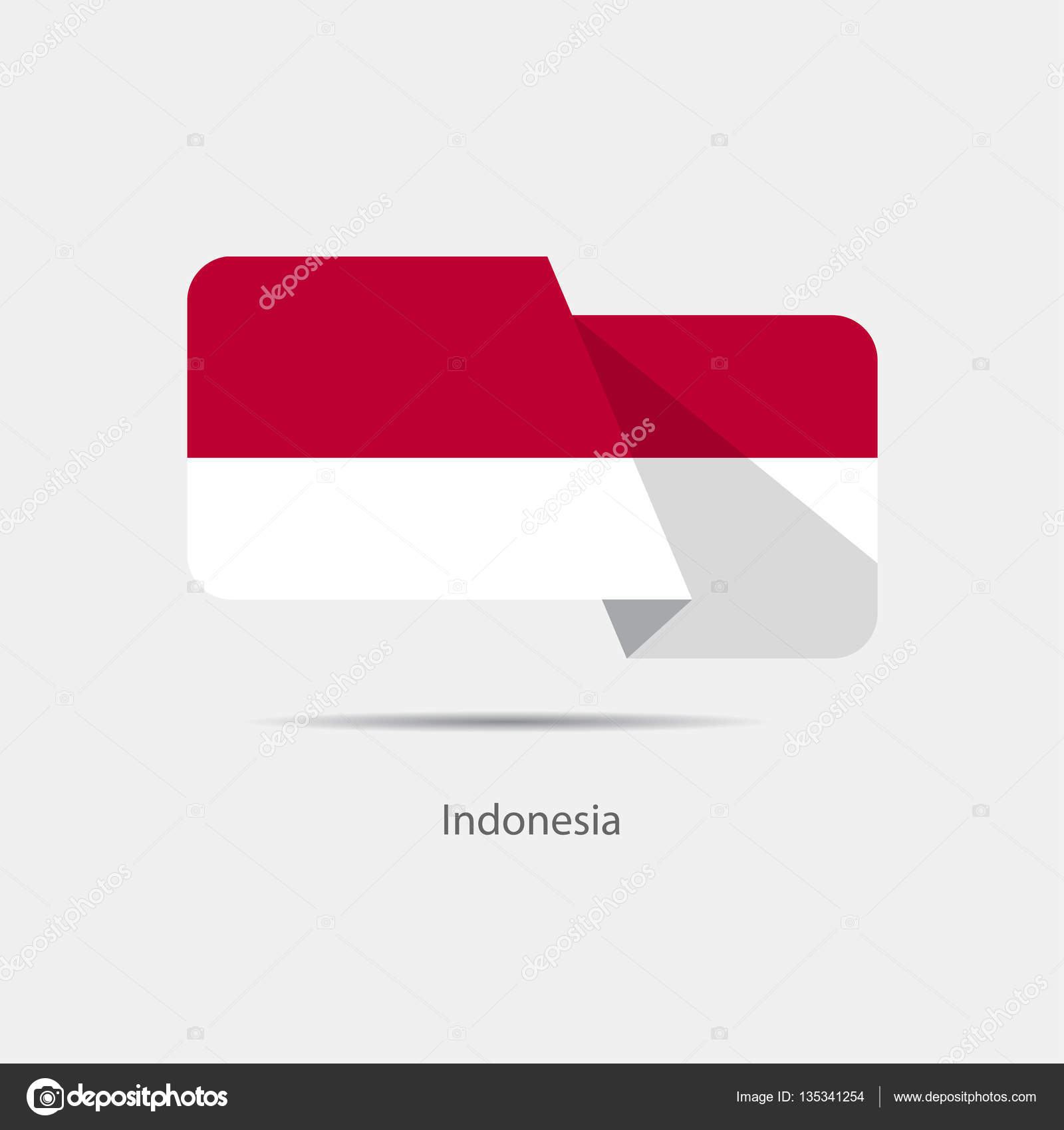 Indonesian Flag Logo