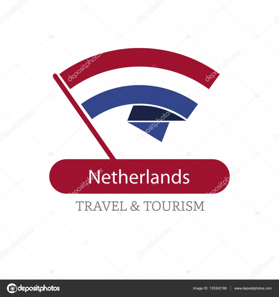 Netherlands national flag logo Stock Vector by ©ibrandify 135342186
