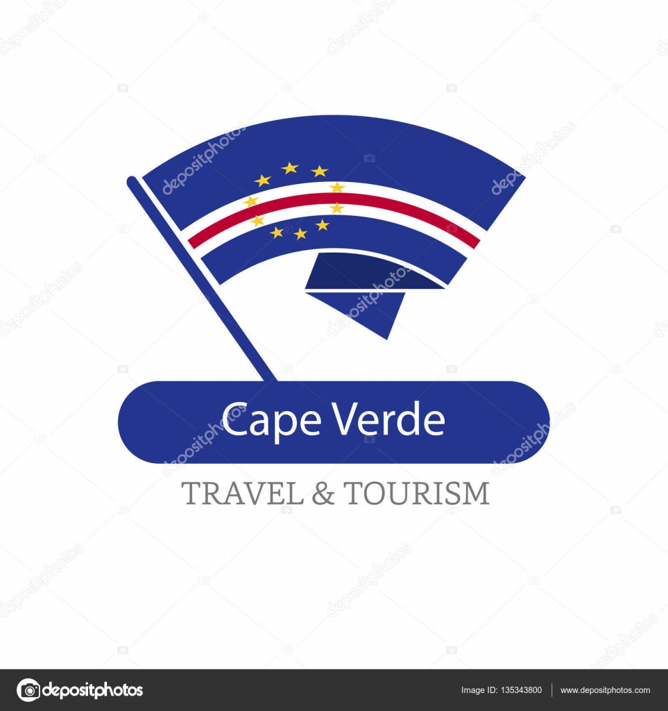 Cape Verde national flag logo Stock Vector by ©ibrandify 135343800