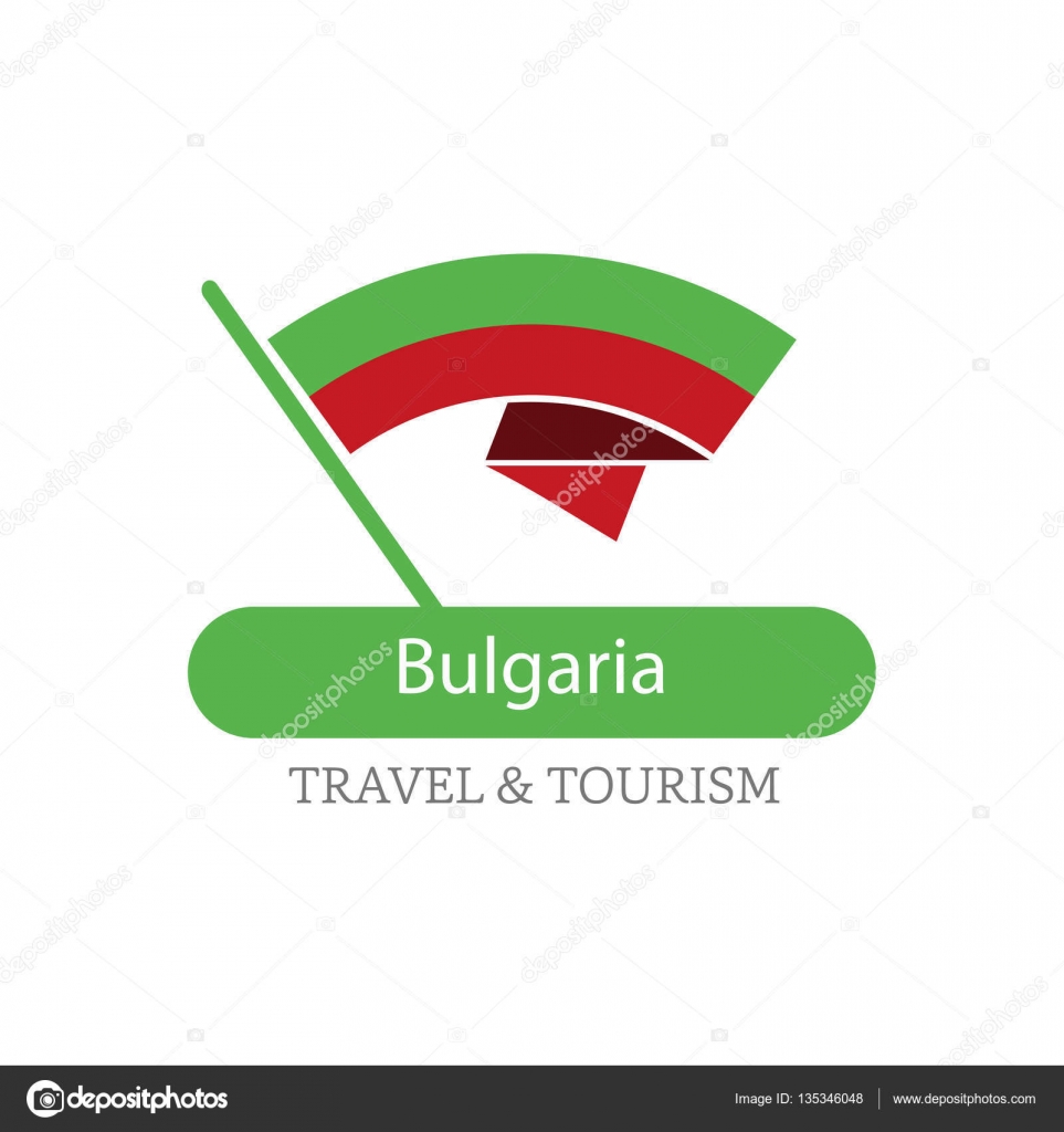 Bulgaria national flag logo Stock Vector Image by ©ibrandify #135346048