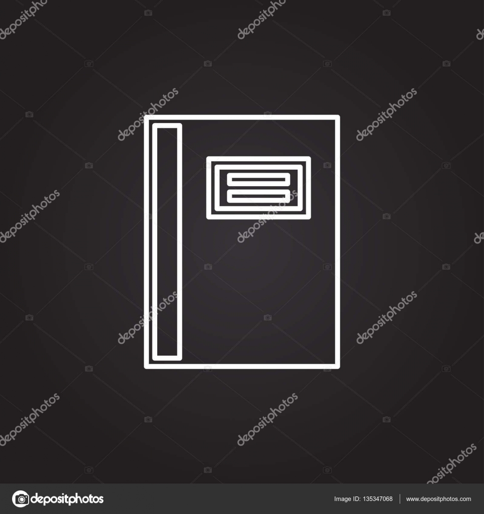 Icon of notebook sign Stock Vector Image by ©ibrandify #135347068