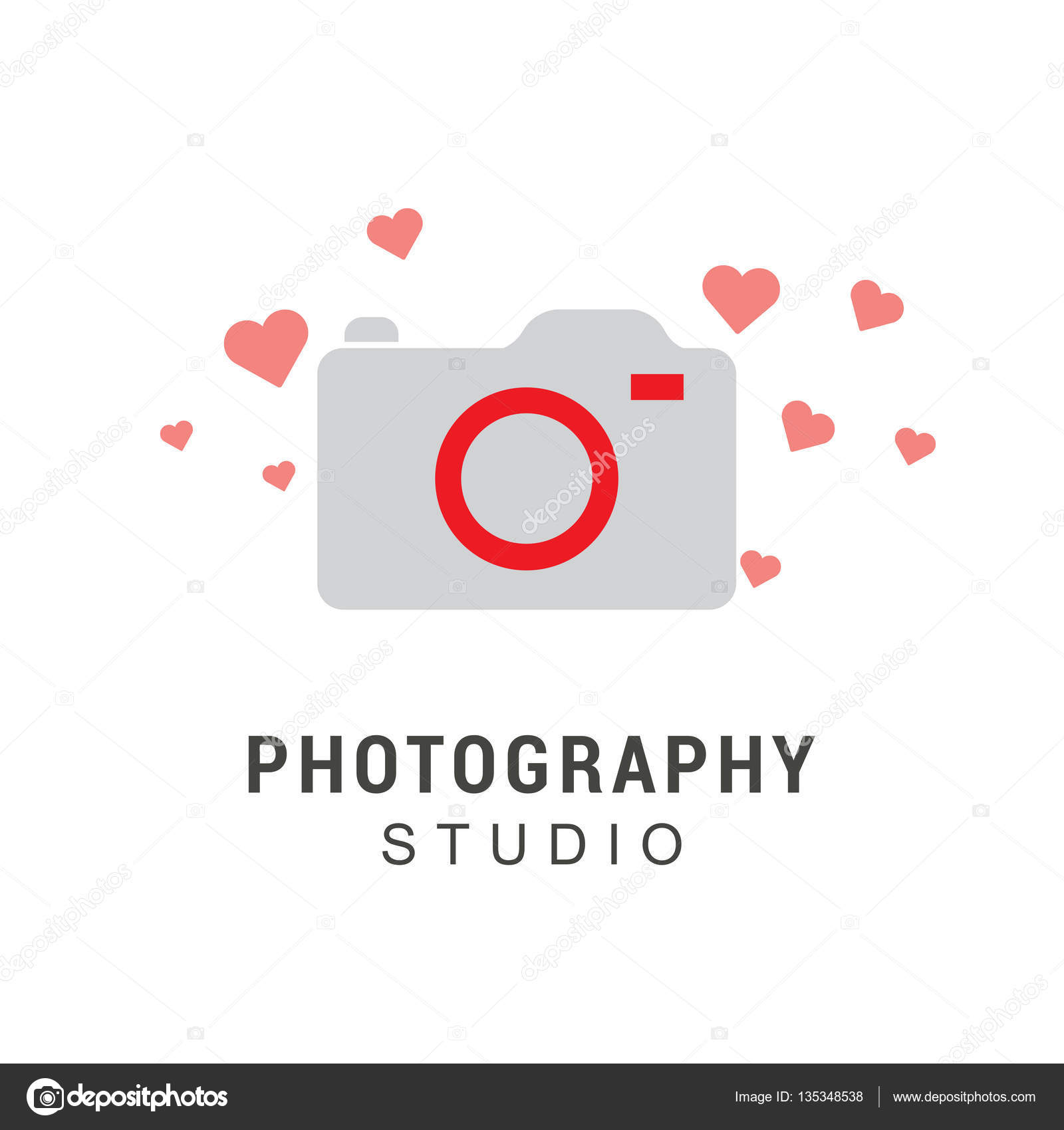 Photography studio advertisement banner Stock Vector by ©ibrandify ...