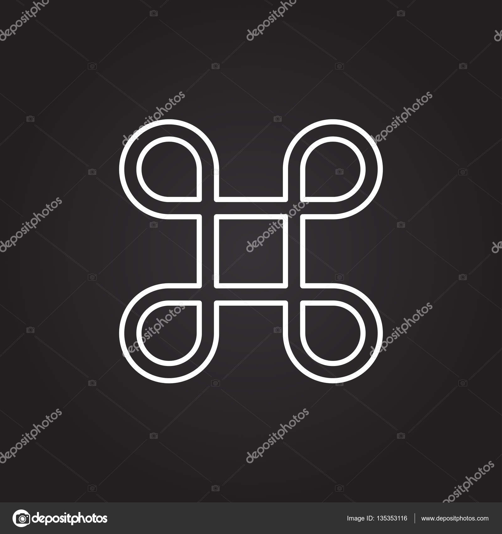 Simple geometric symbol Stock Vector by ©ibrandify 135353116