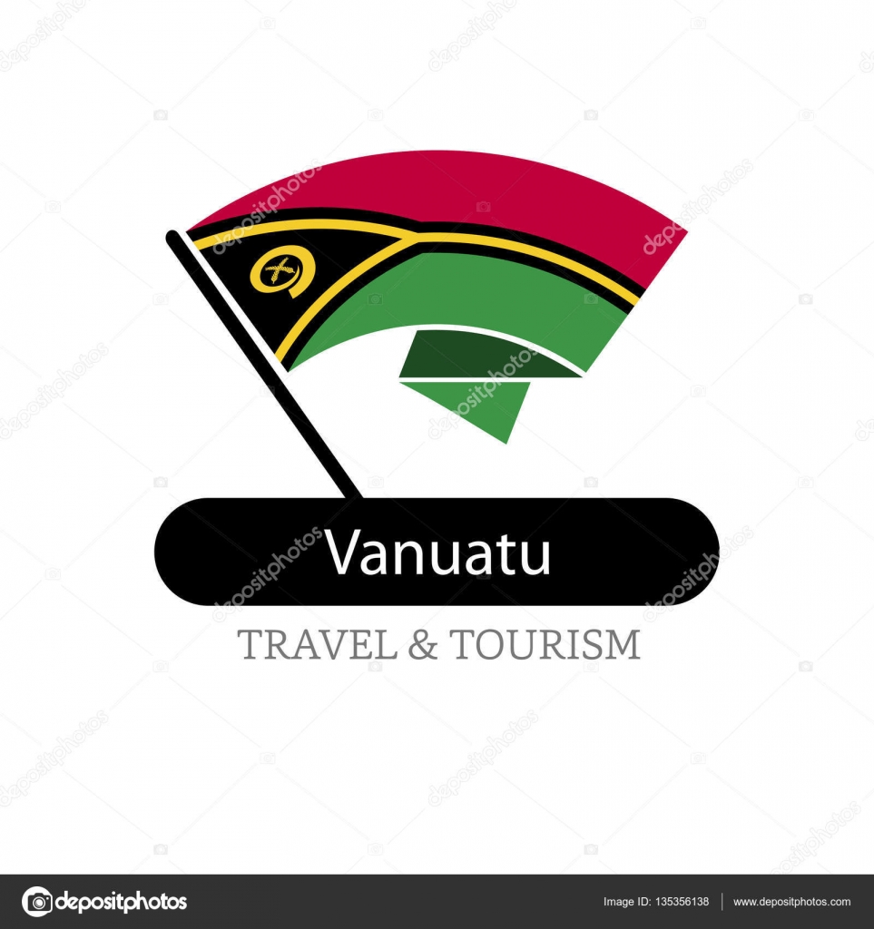 Vanuatu national flag logo Stock Vector Image by ©ibrandify #135356138