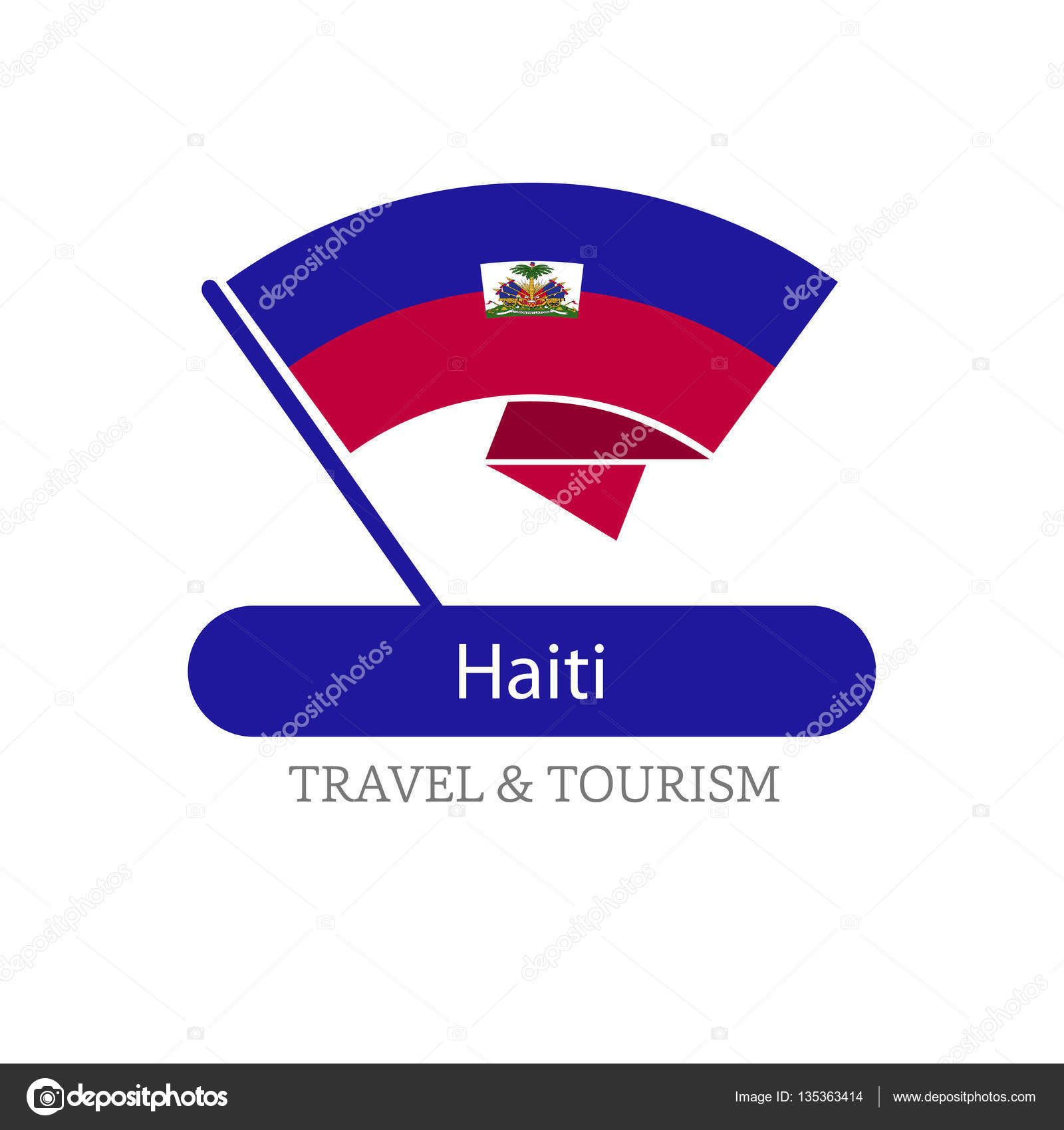 Haiti Tourism Logo