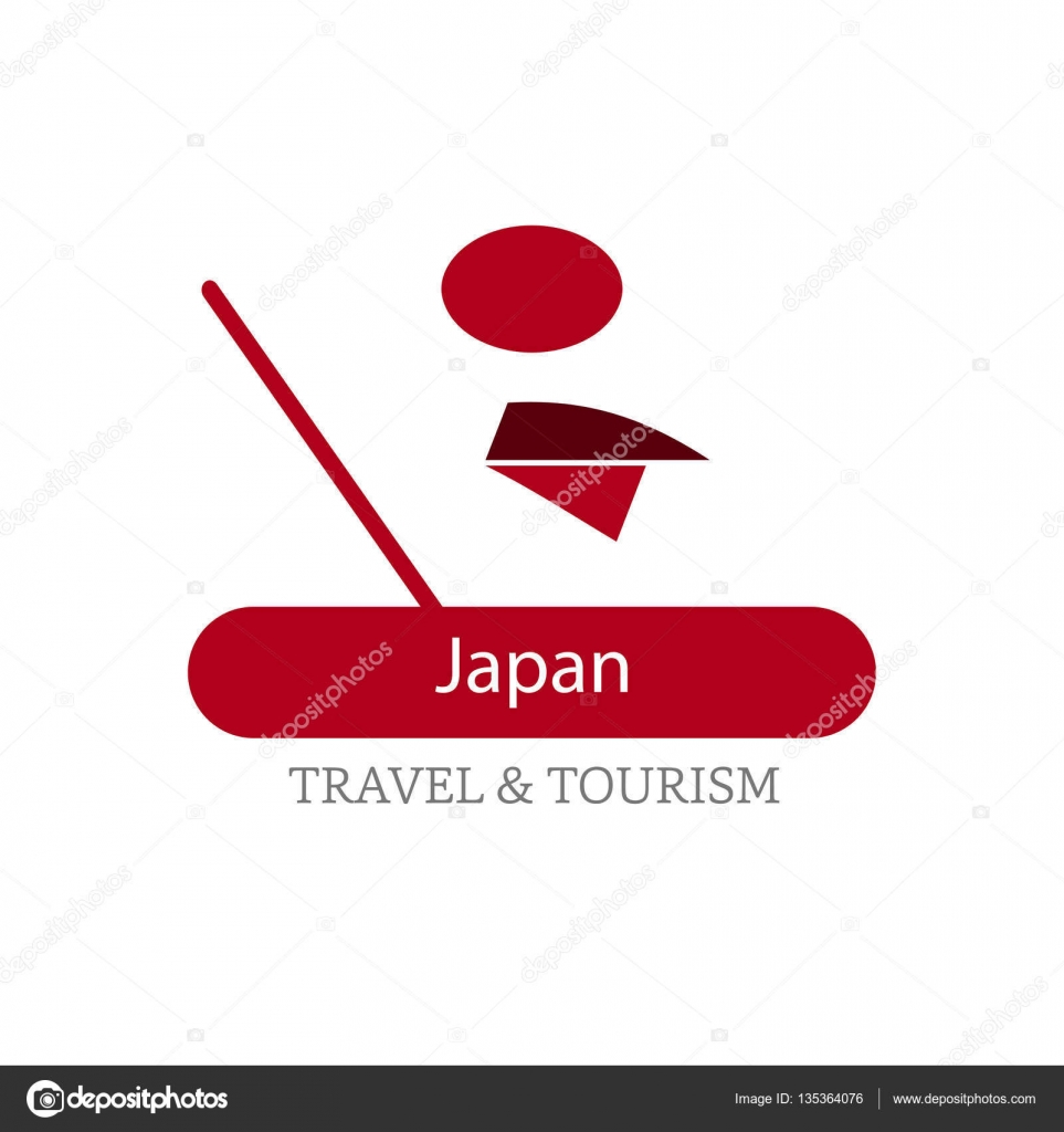 Japan national flag logo Stock Vector by ©ibrandify 135364076