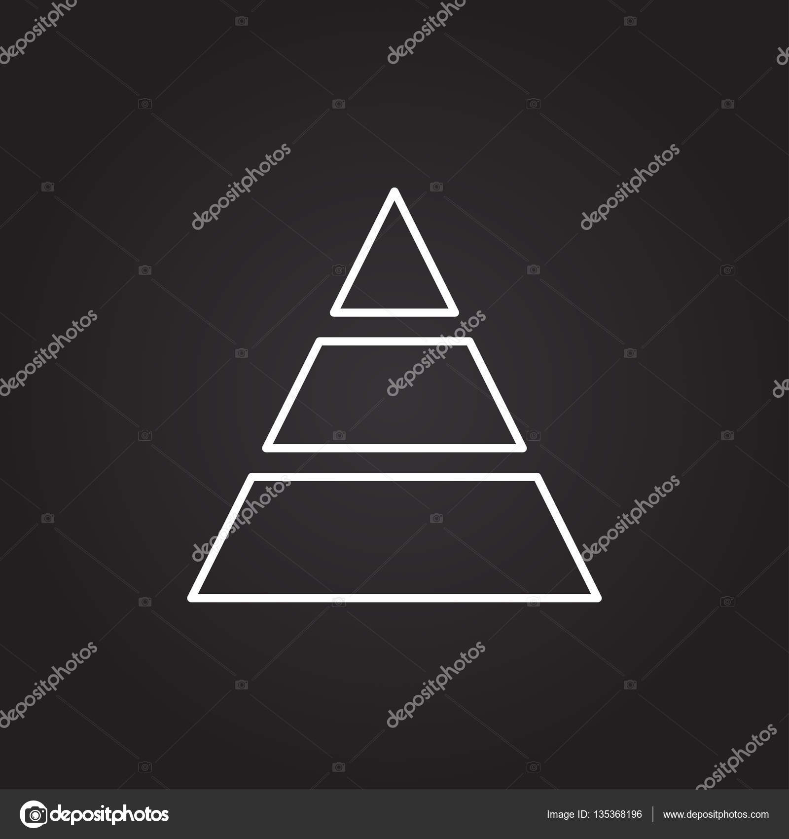 Icon of triangle sign Stock Vector Image by ©ibrandify #135368196