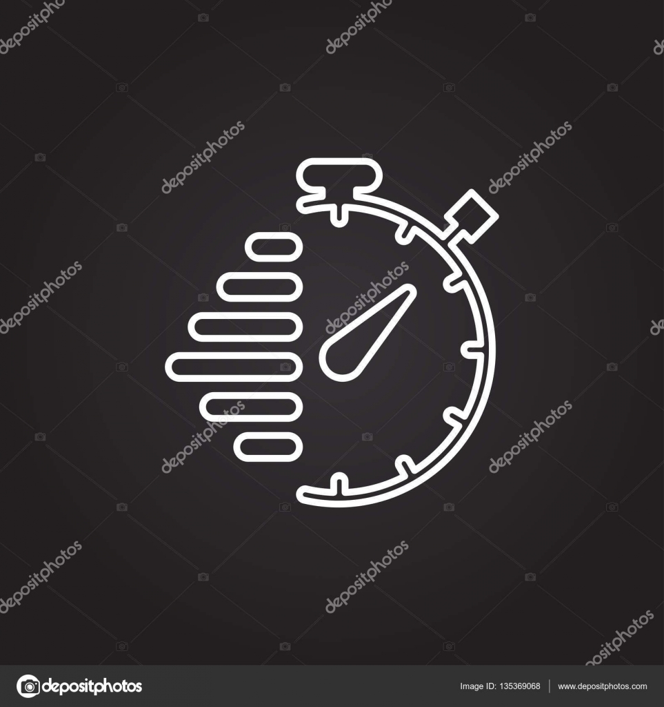 Icon of timer sign Stock Vector Image by ©ibrandify #135369068