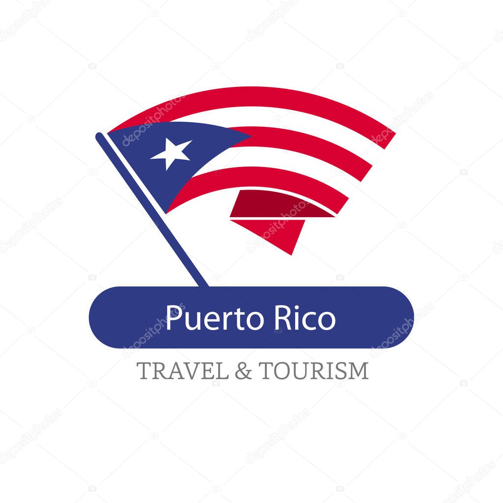 Logo Bandera Nacional de Puerto Rico 2023
