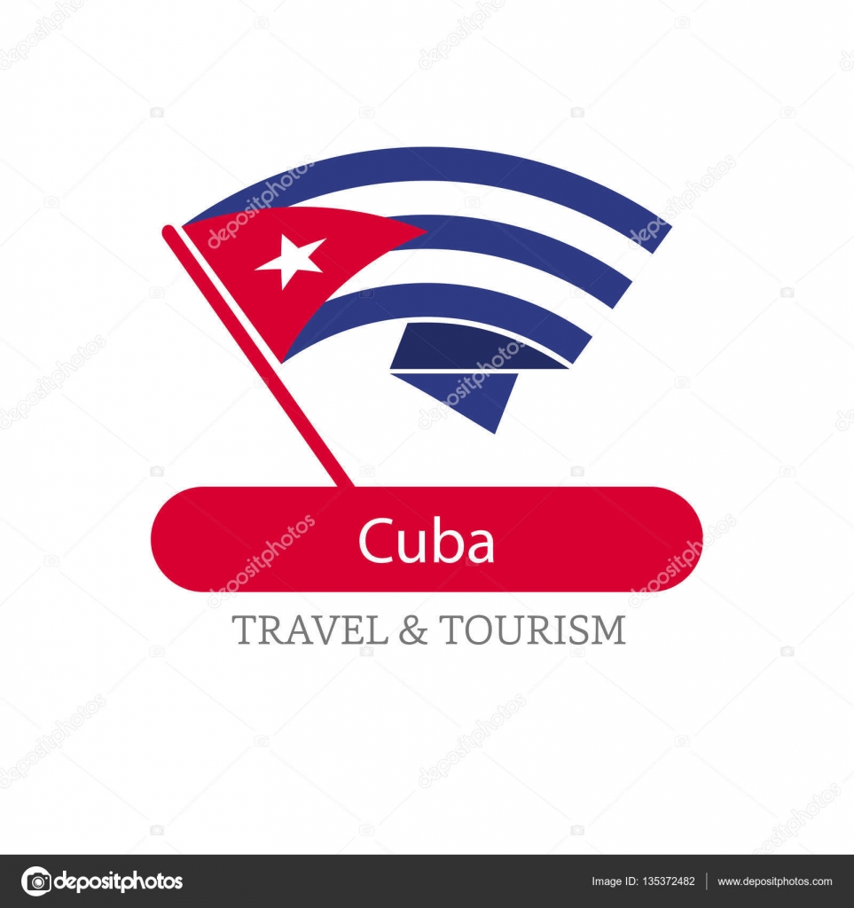 Cuba national flag logo Stock Vector Image by ©ibrandify #135372482