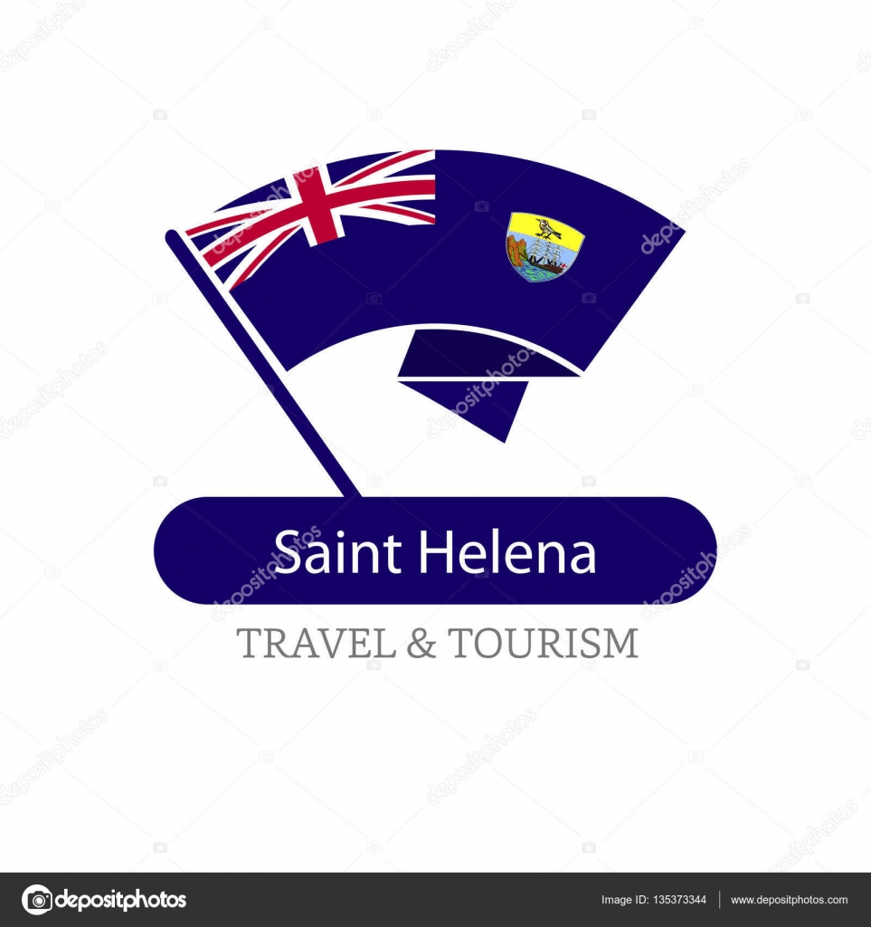 Saint Helena national flag logo Stock Vector Image by ©ibrandify #135373344