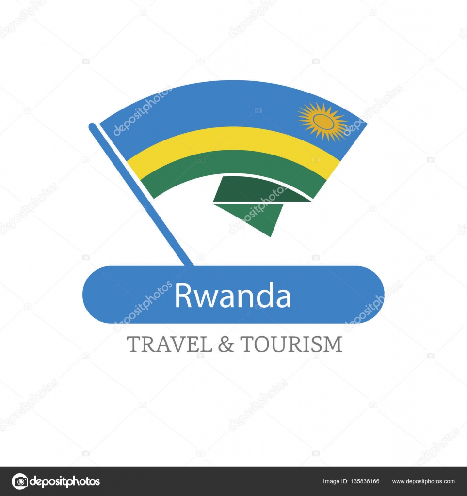 Rwanda national flag logo Stock Vector by ©ibrandify #135836166