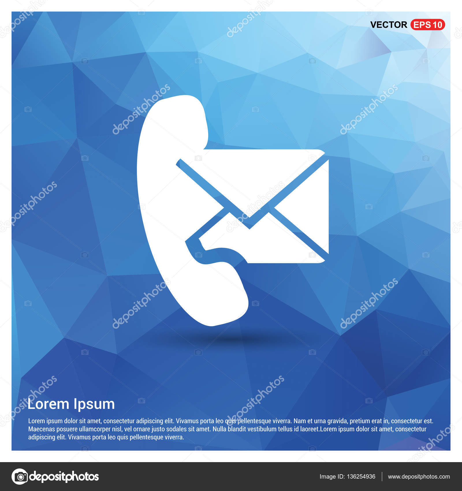 Ikon telepon dengan penerima Vektor Stok oleh ©ibrandify 136254936