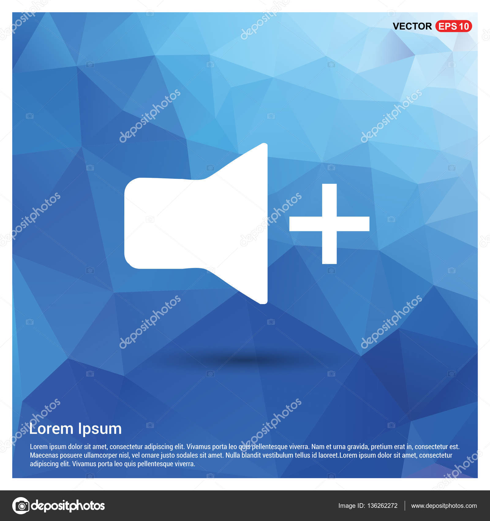 Sound volume icon Stock Vector Image by ©ibrandify #136262272