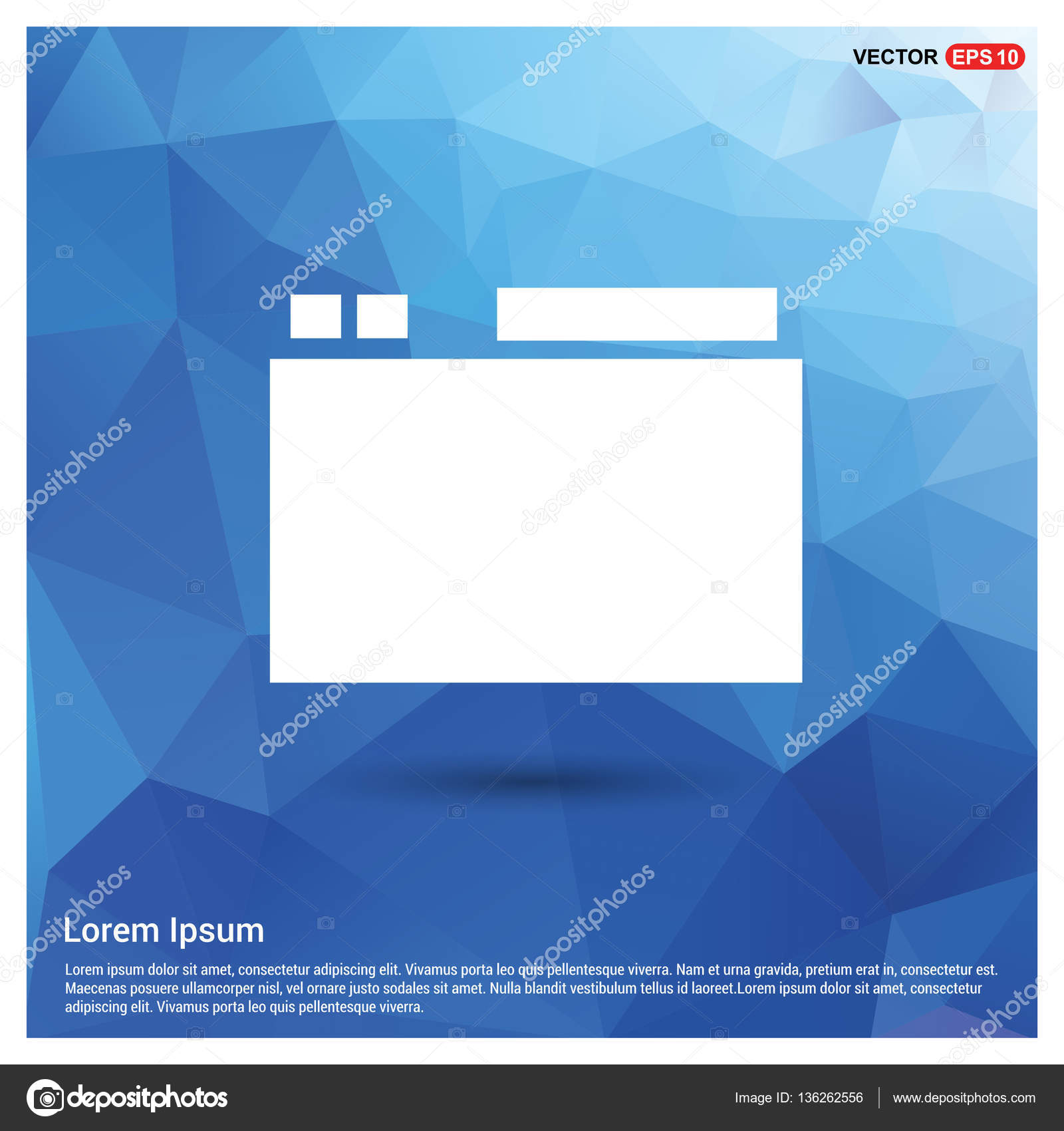 Application window interface icon Stock Vector Image by ©ibrandify ...