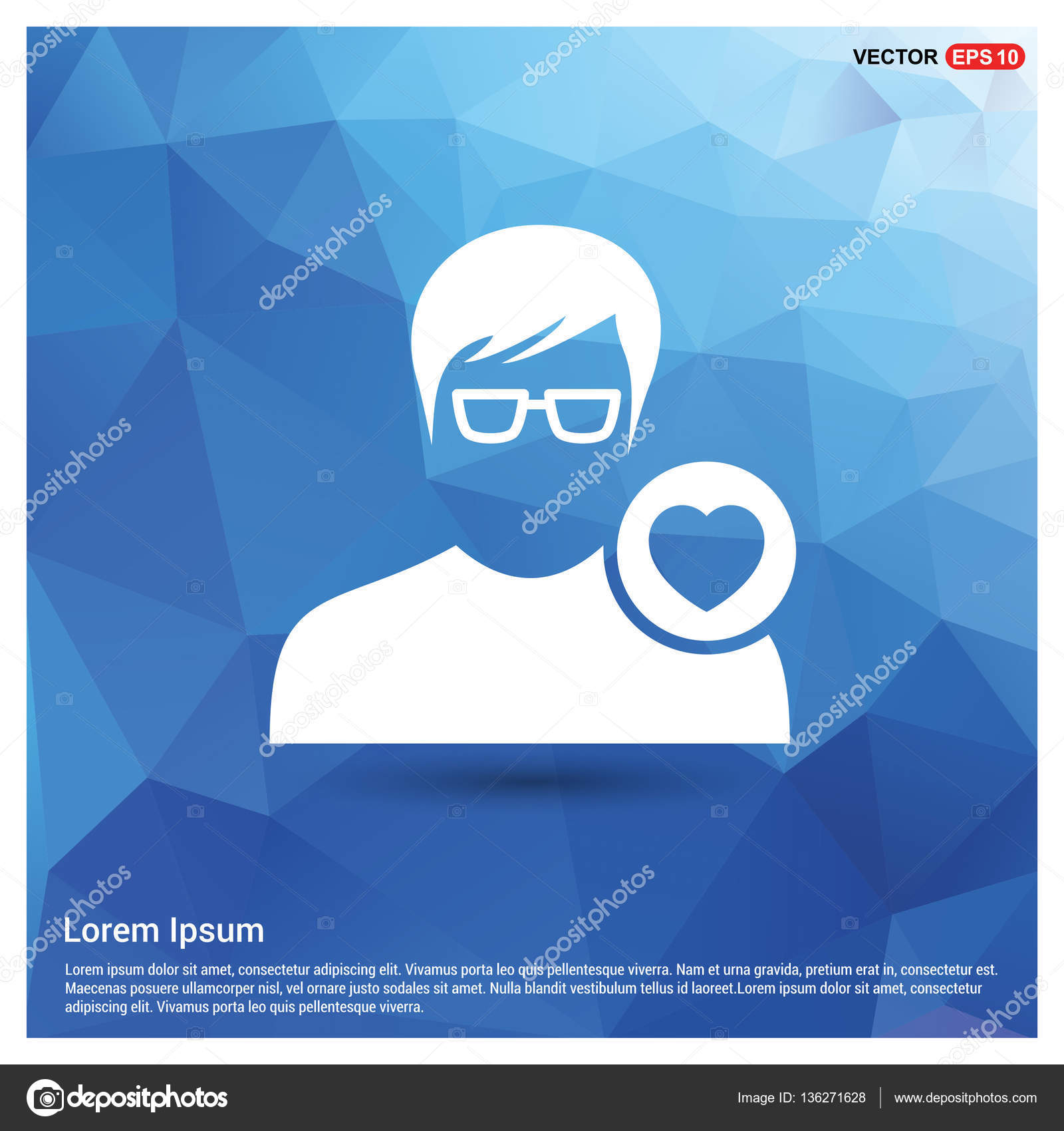 Favorite user icon Stock Vector Image by ©ibrandify #136271628