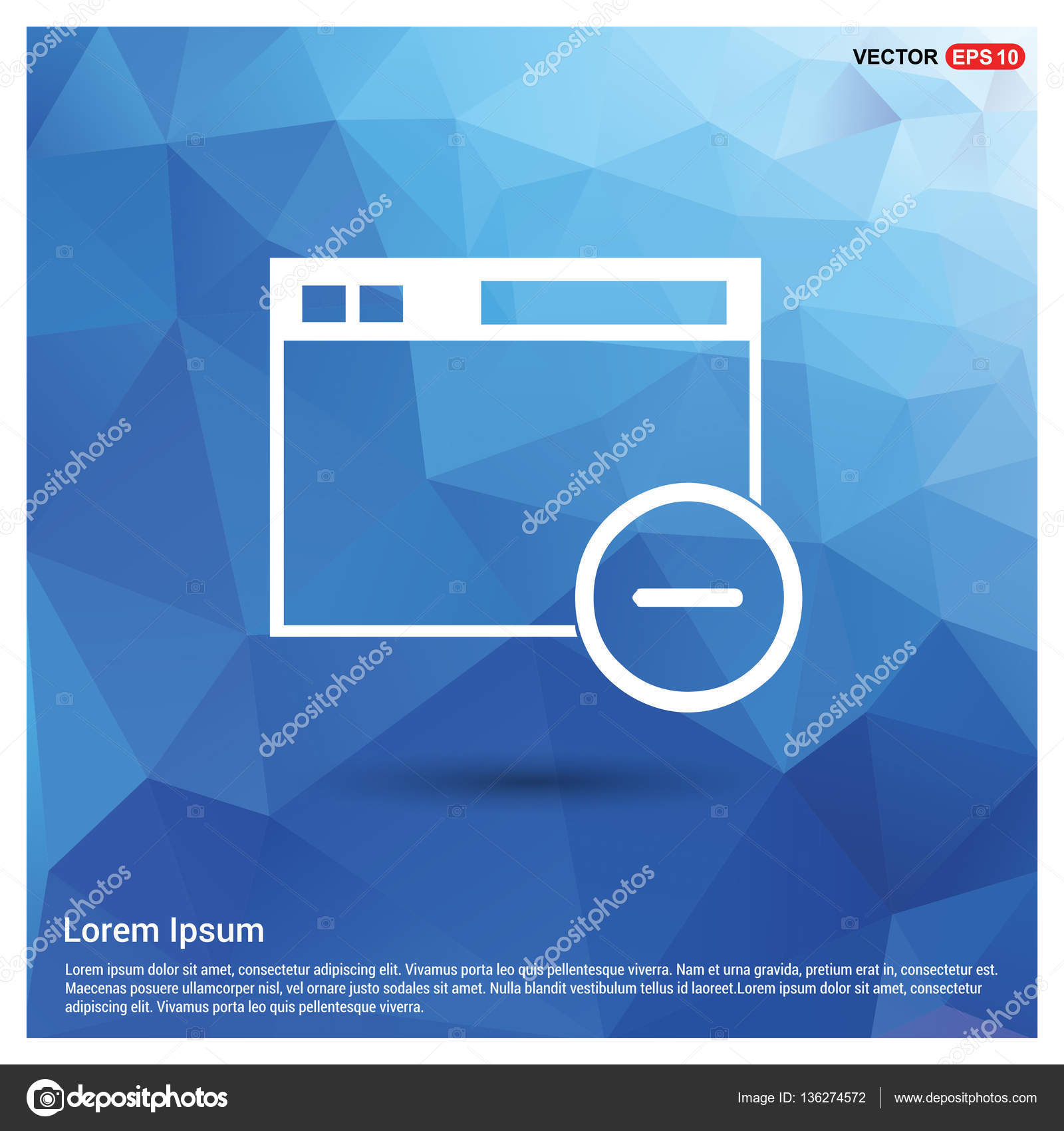 Application window interface icon Stock Vector by ©ibrandify 136274572