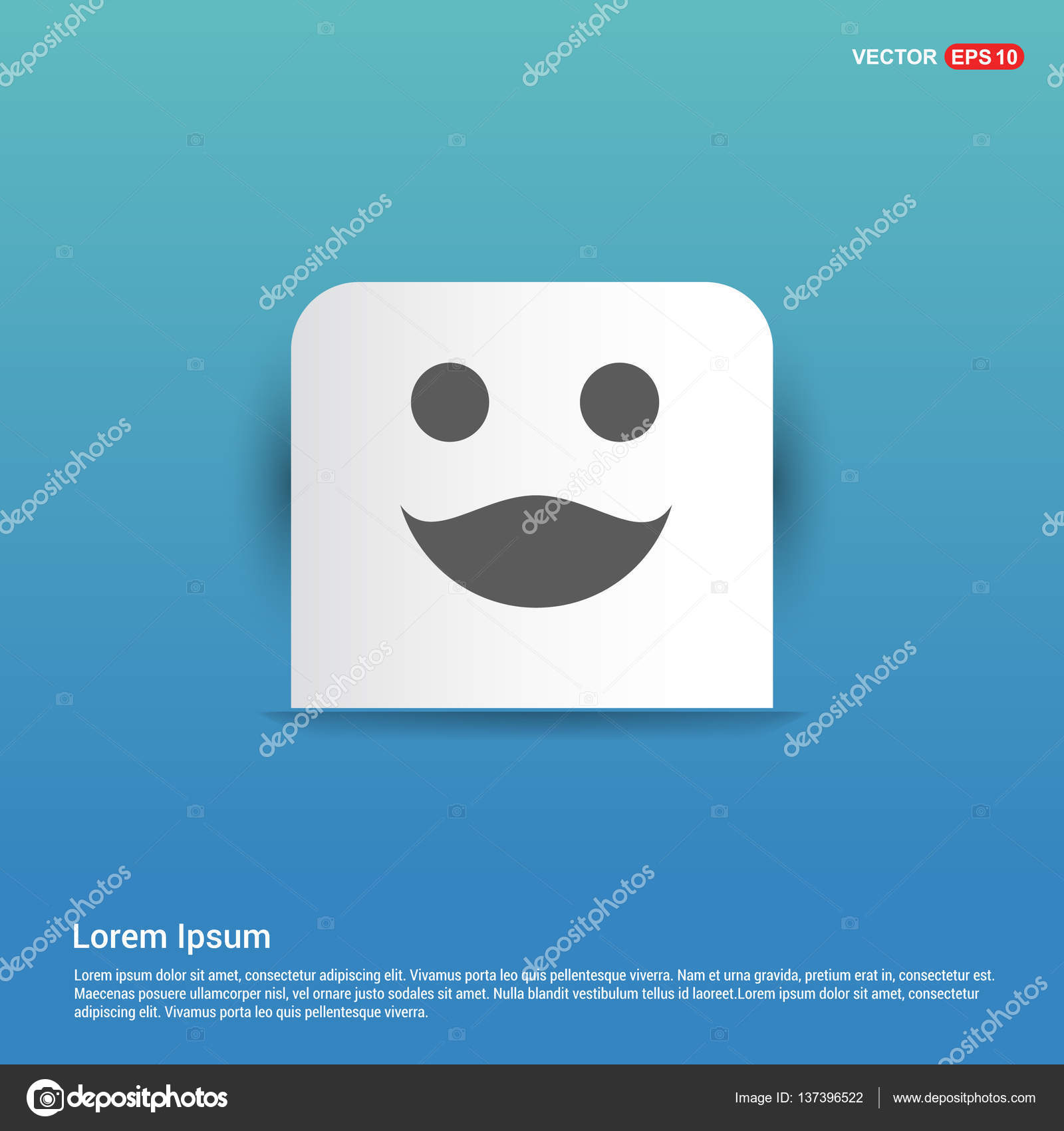 Ikon emoticon wajah Vektor Stok oleh ©ibrandify 137396522