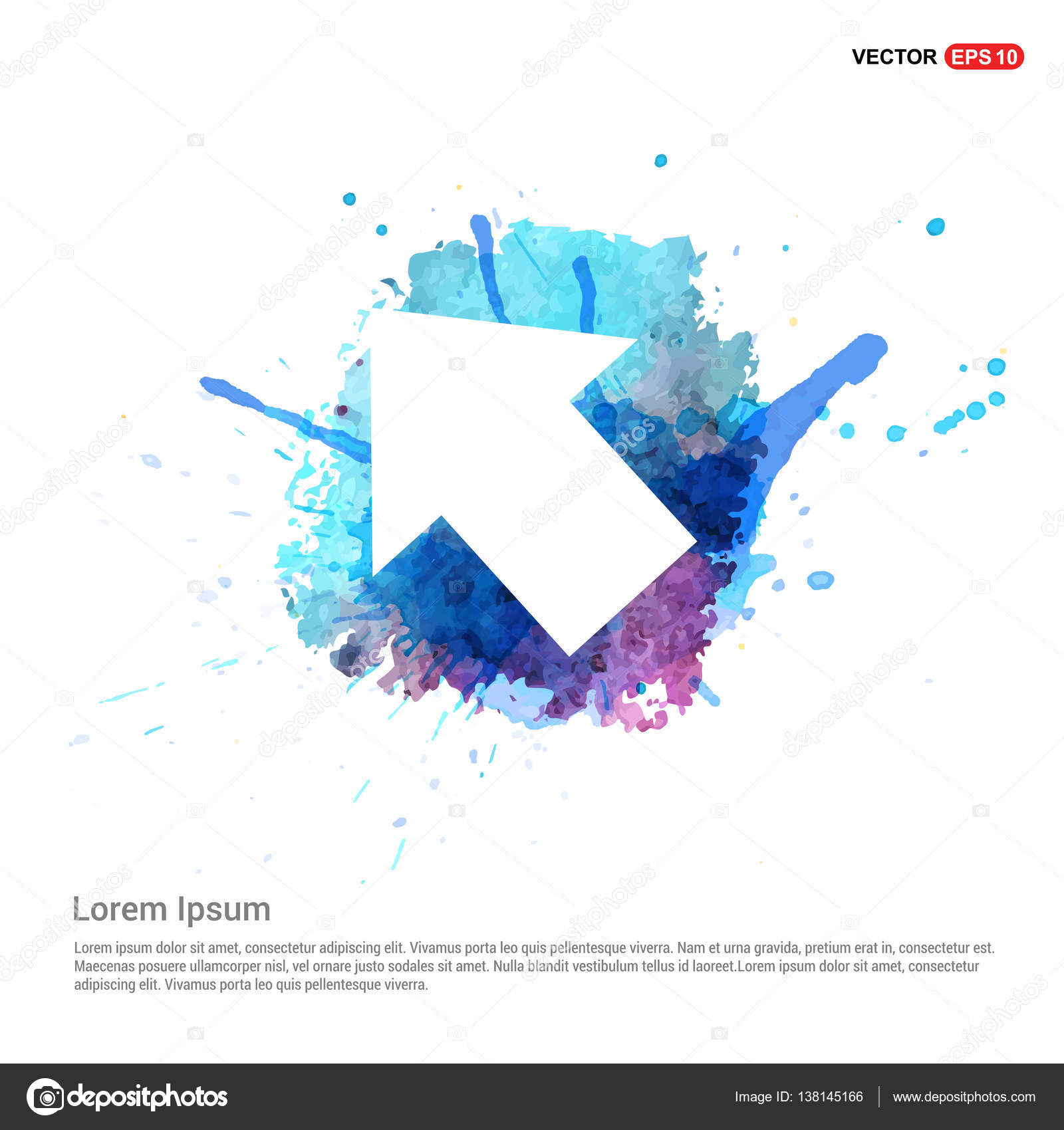 Up and left diagonal arrow icon Stock Vector by ©ibrandify 138145166