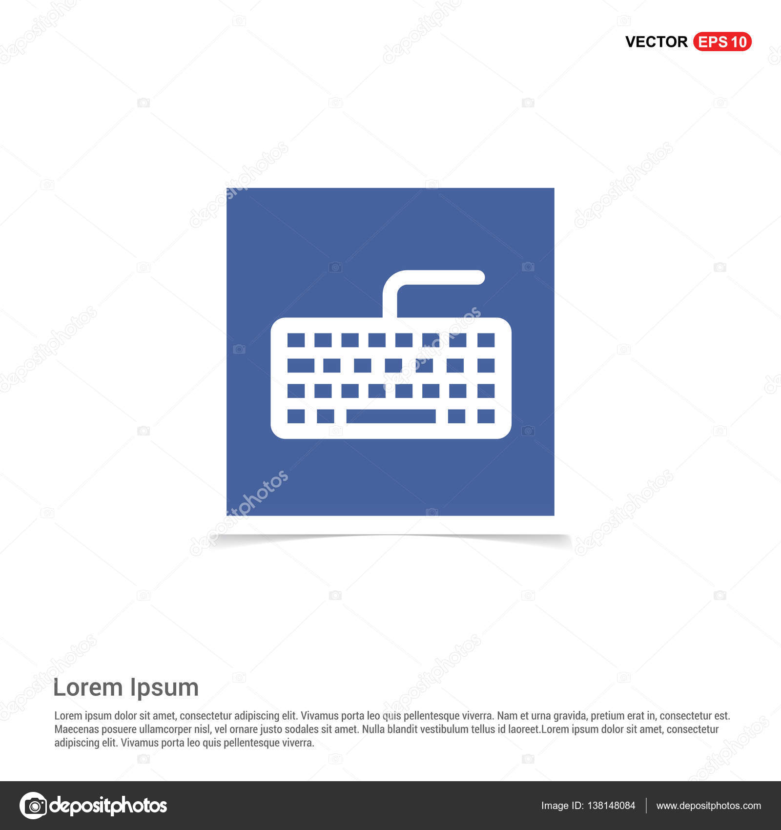 Keyboard button icon Stock Vector Image by ©ibrandify #138148084
