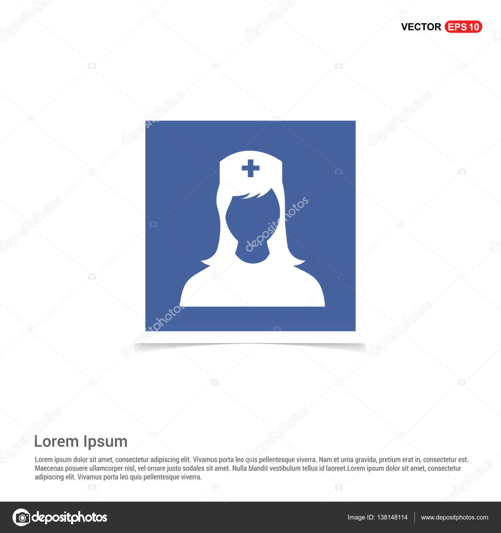 Doctor user icon Stock Vector Image by ©ibrandify #138148114