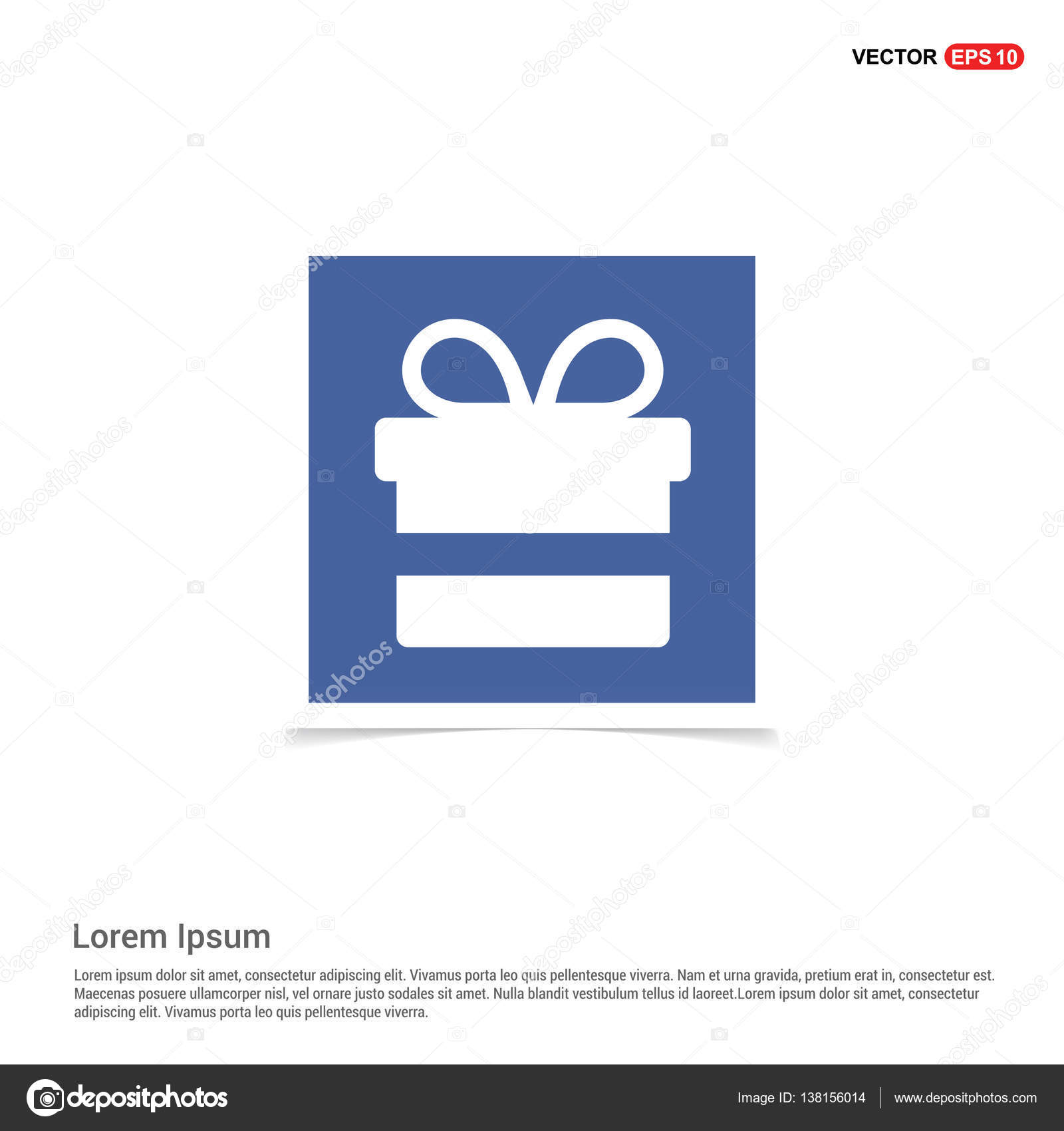 Gift button icon Stock Vector by ©ibrandify 138156014