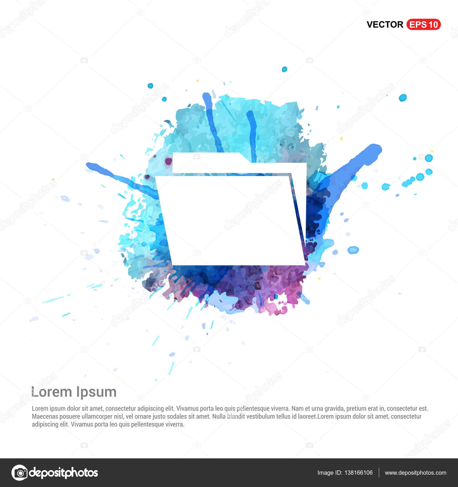 Data folder Icon Stock Vector by ©ibrandify 138166106 Data folder Icon Stock Vector by ©ibrandify 138166106