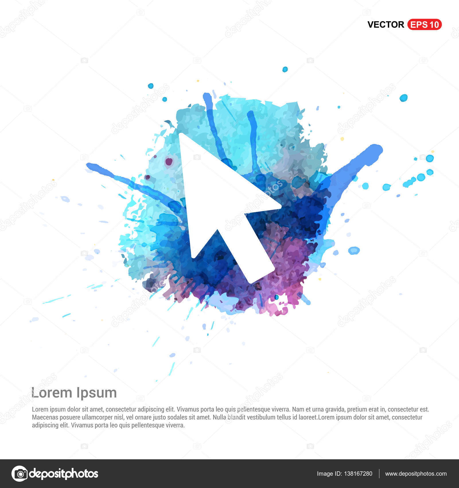 Web cursor icon. Stock Vector by ©ibrandify 138167280