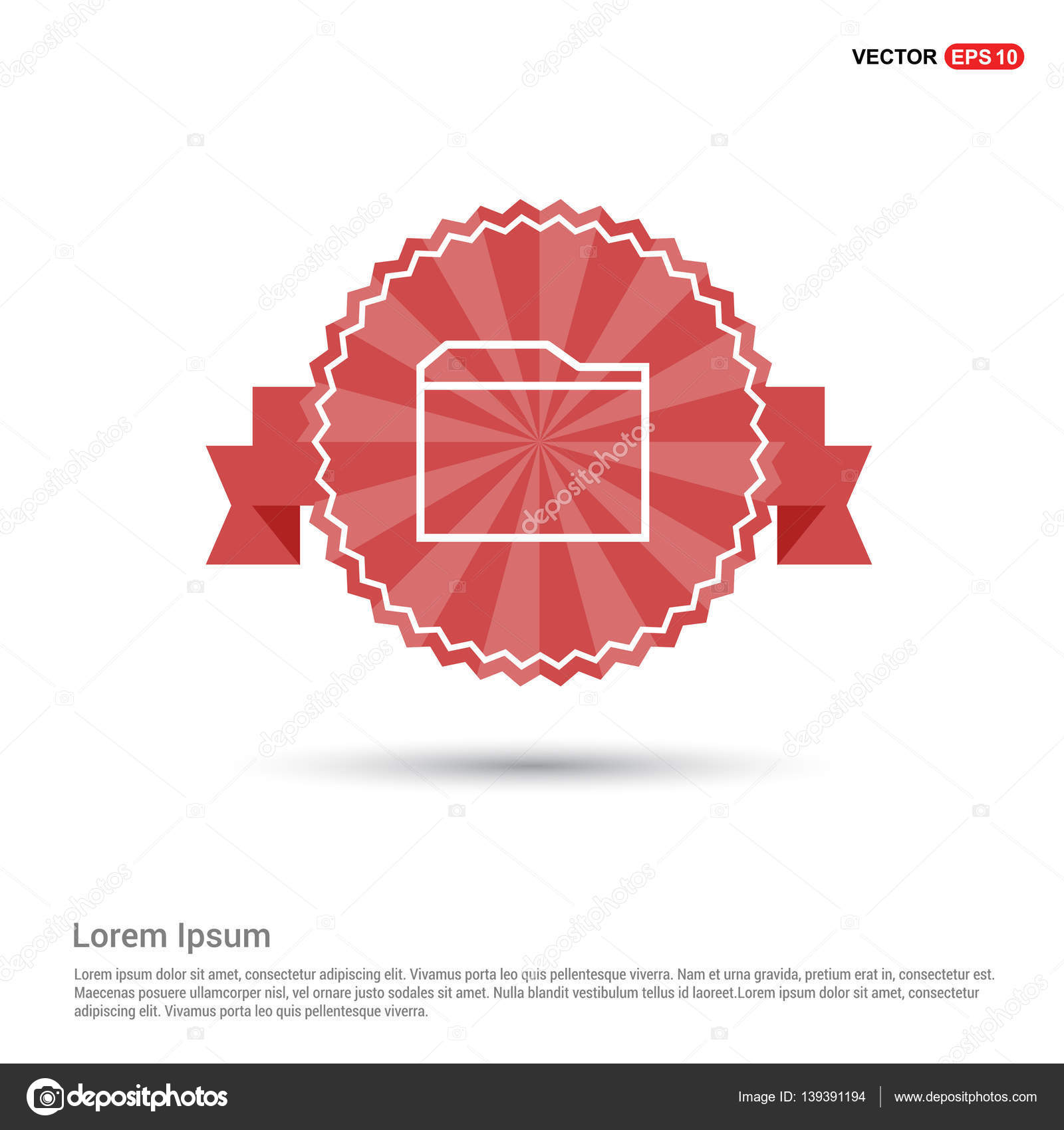 Ikon folder data Vektor Stok oleh ©ibrandify 139391194