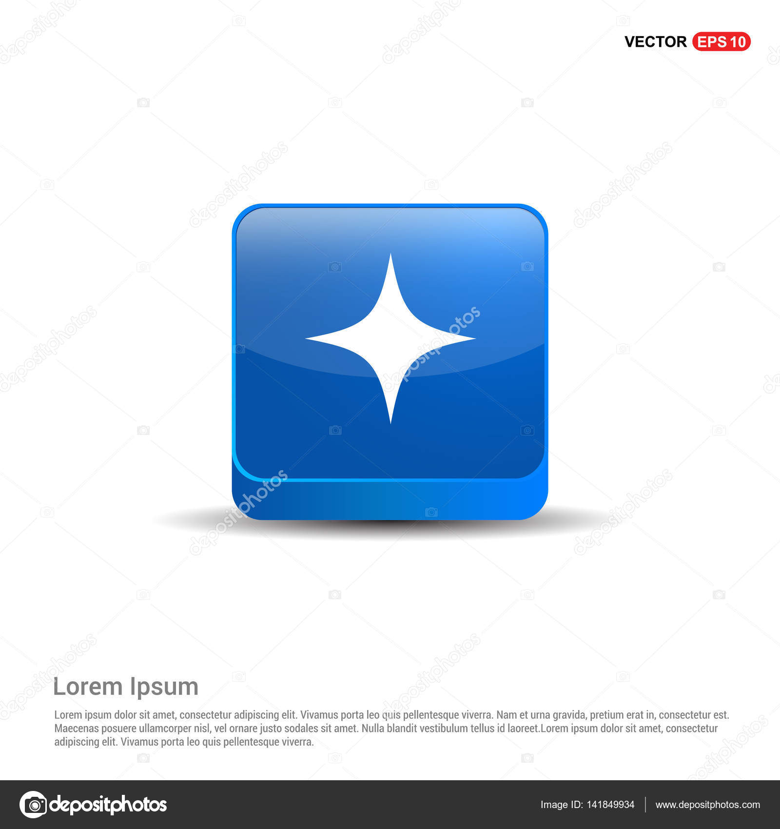 Classic star Icon Stock Vector by ©ibrandify 141849934