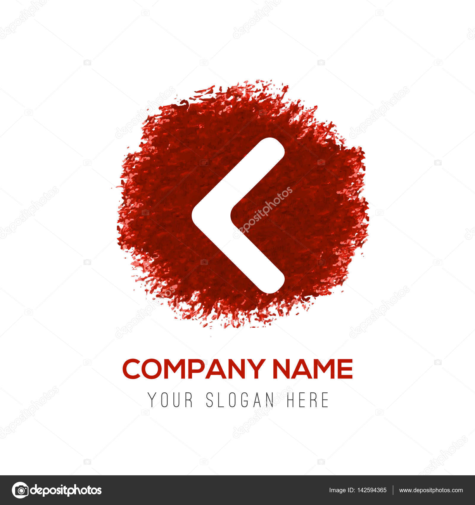 Left arrow icon Stock Vector by ©ibrandify 142594365