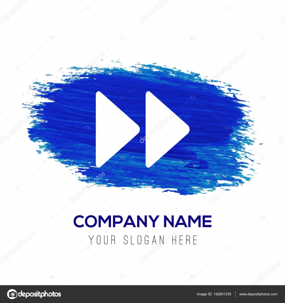 Fast forward media icon Stock Vector by ©ibrandify 142601335