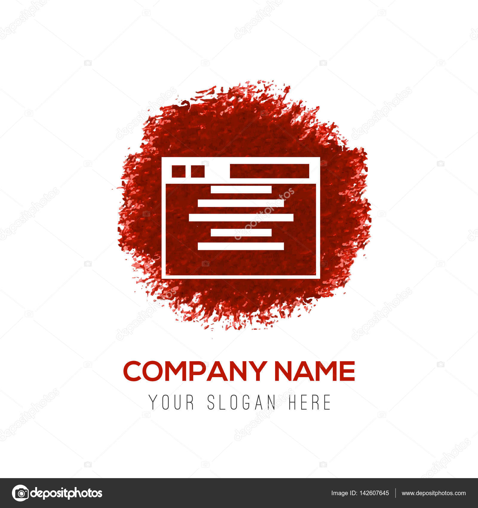 Application window interface icon Stock Vector by ©ibrandify 142607645