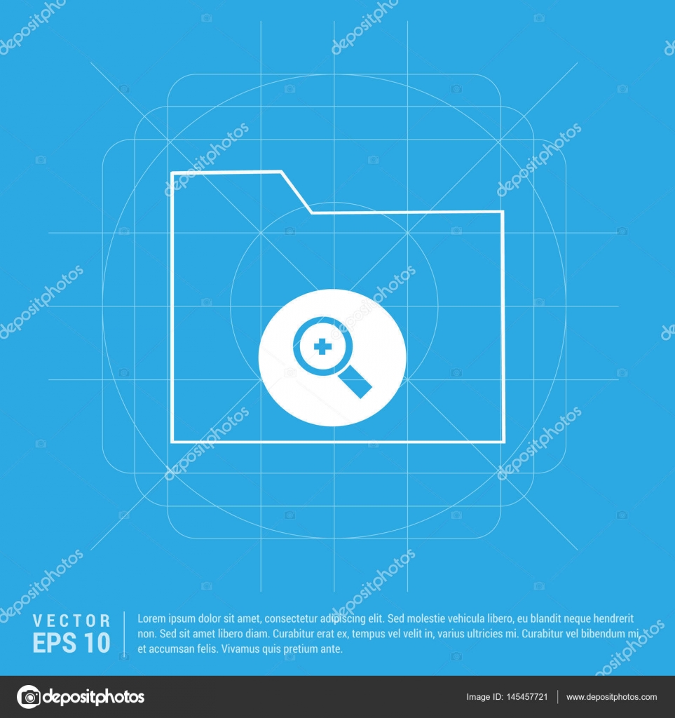 Data folder icon Stock Vector by ©ibrandify 145457721