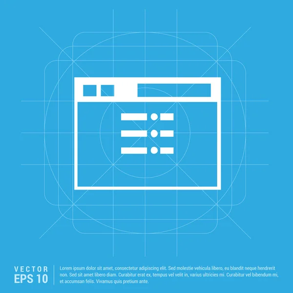 Application window interface icon Stock Vector Image by ©ibrandify ...