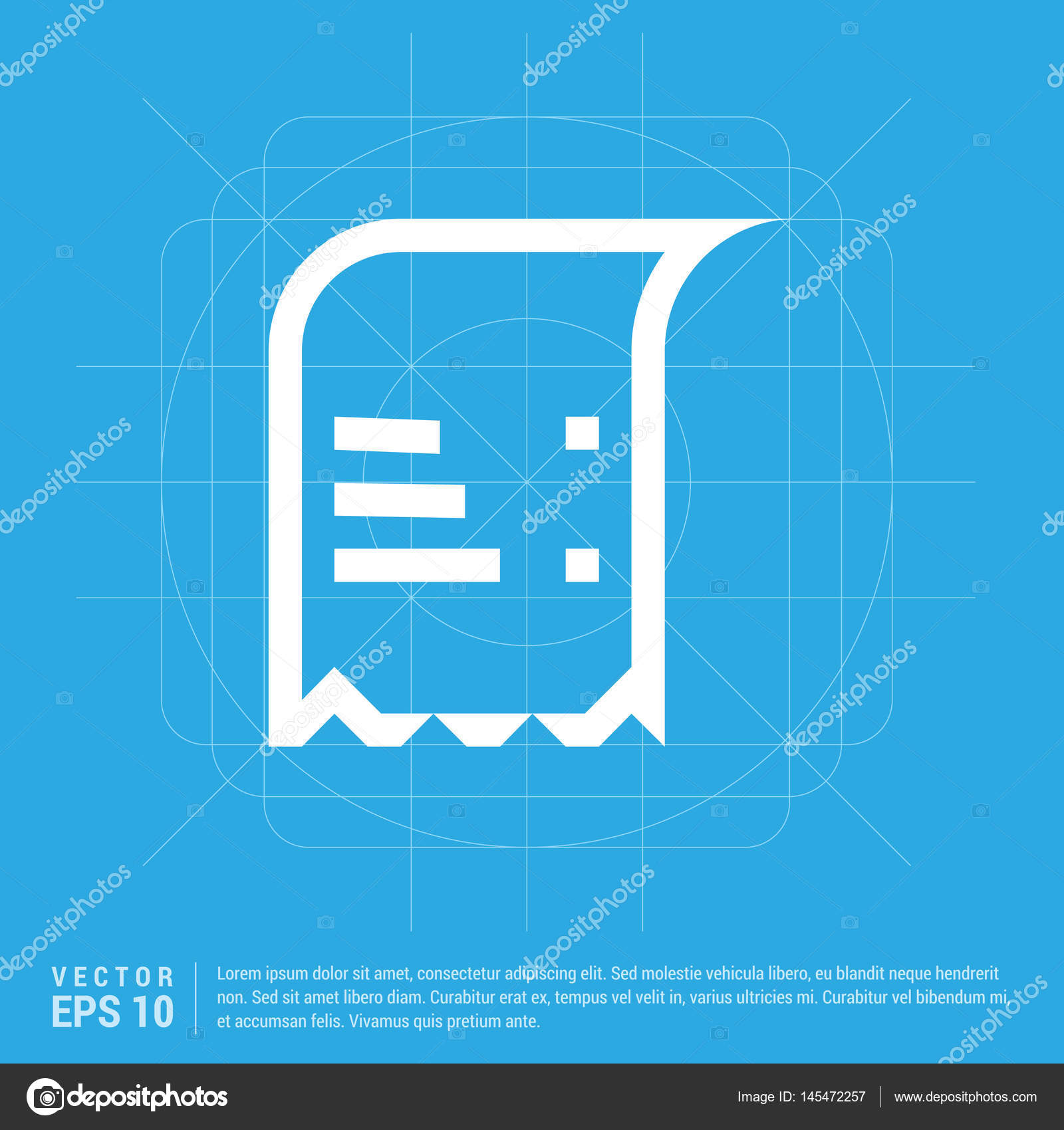 Text document icon Stock Vector Image by ©ibrandify #145472257