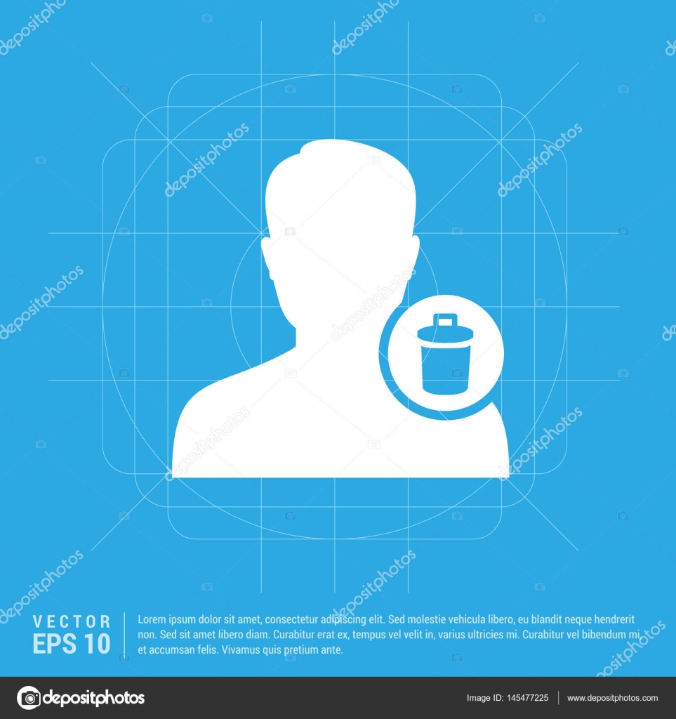 Delete User icon Stock Vector Image by ©ibrandify #145477225 Delete User icon Stock Vector Image by ©ibrandify #145477225