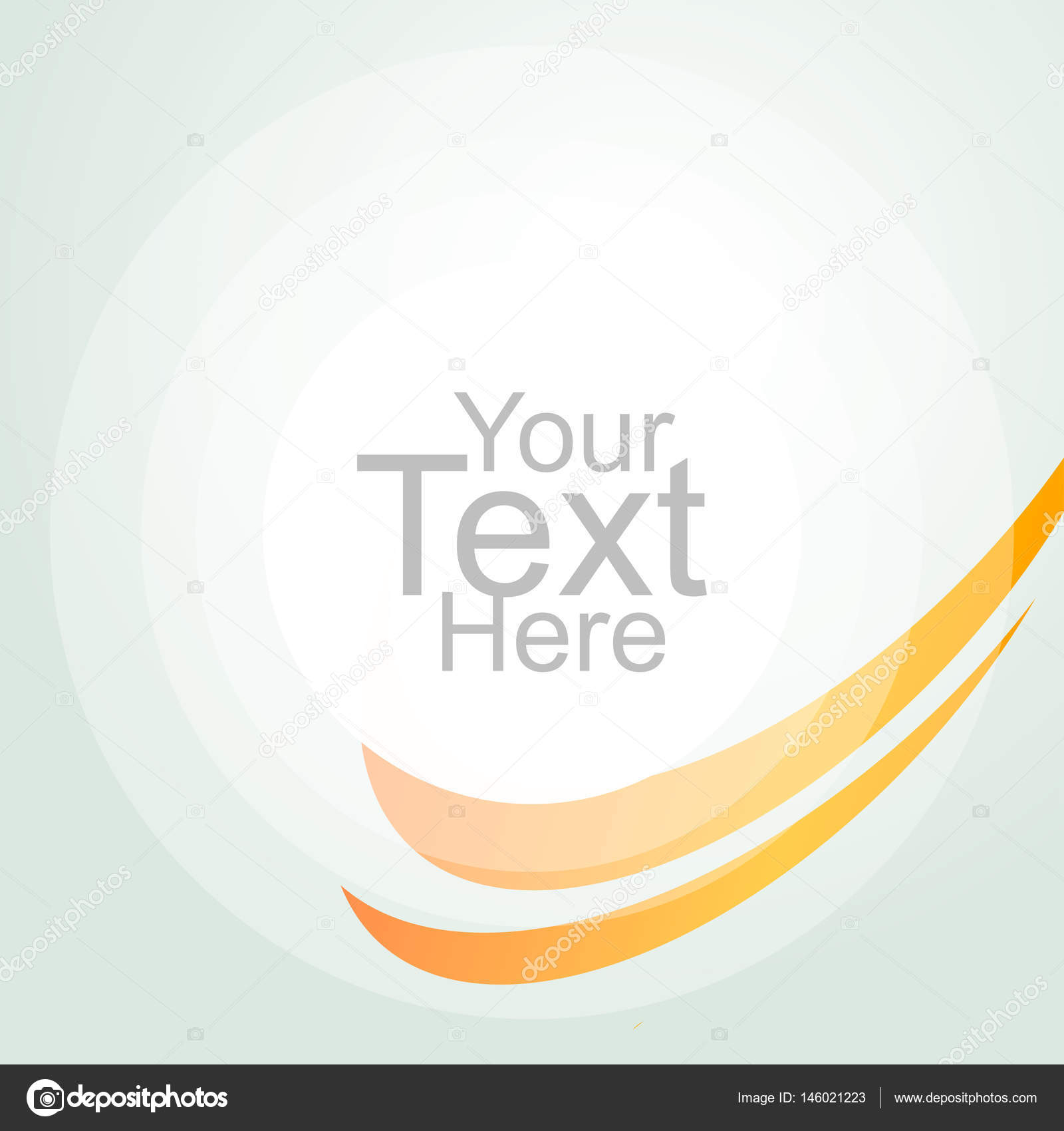 Template with wavy line pattern Stock Vector Image by ©ibrandify #146021223