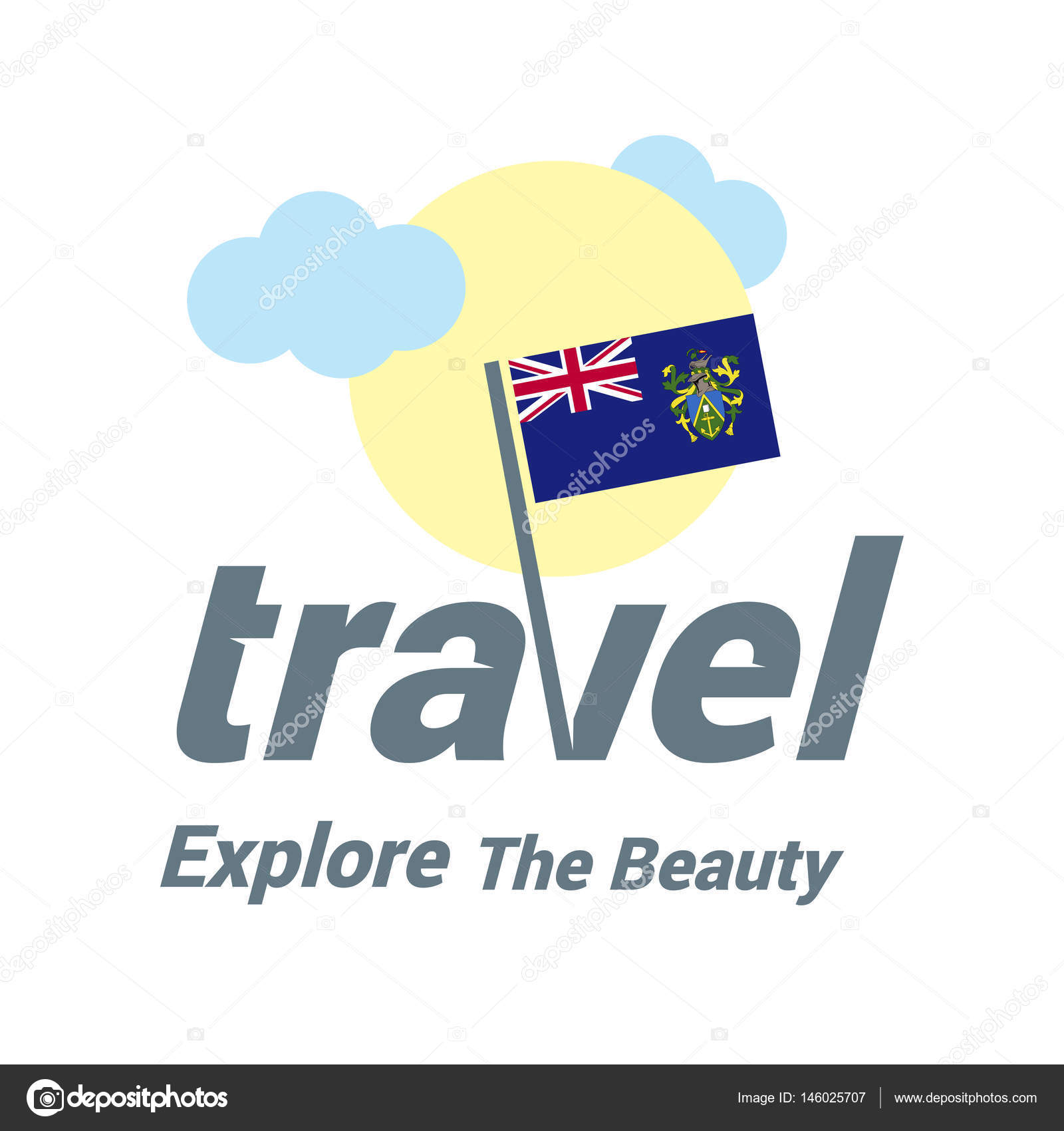 National flag logo Stock Vector by ©ibrandify 146025707