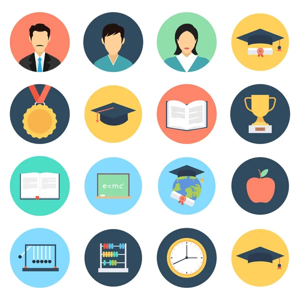 Set of Education icons Stock Vector Image by ©ibrandify #146029985