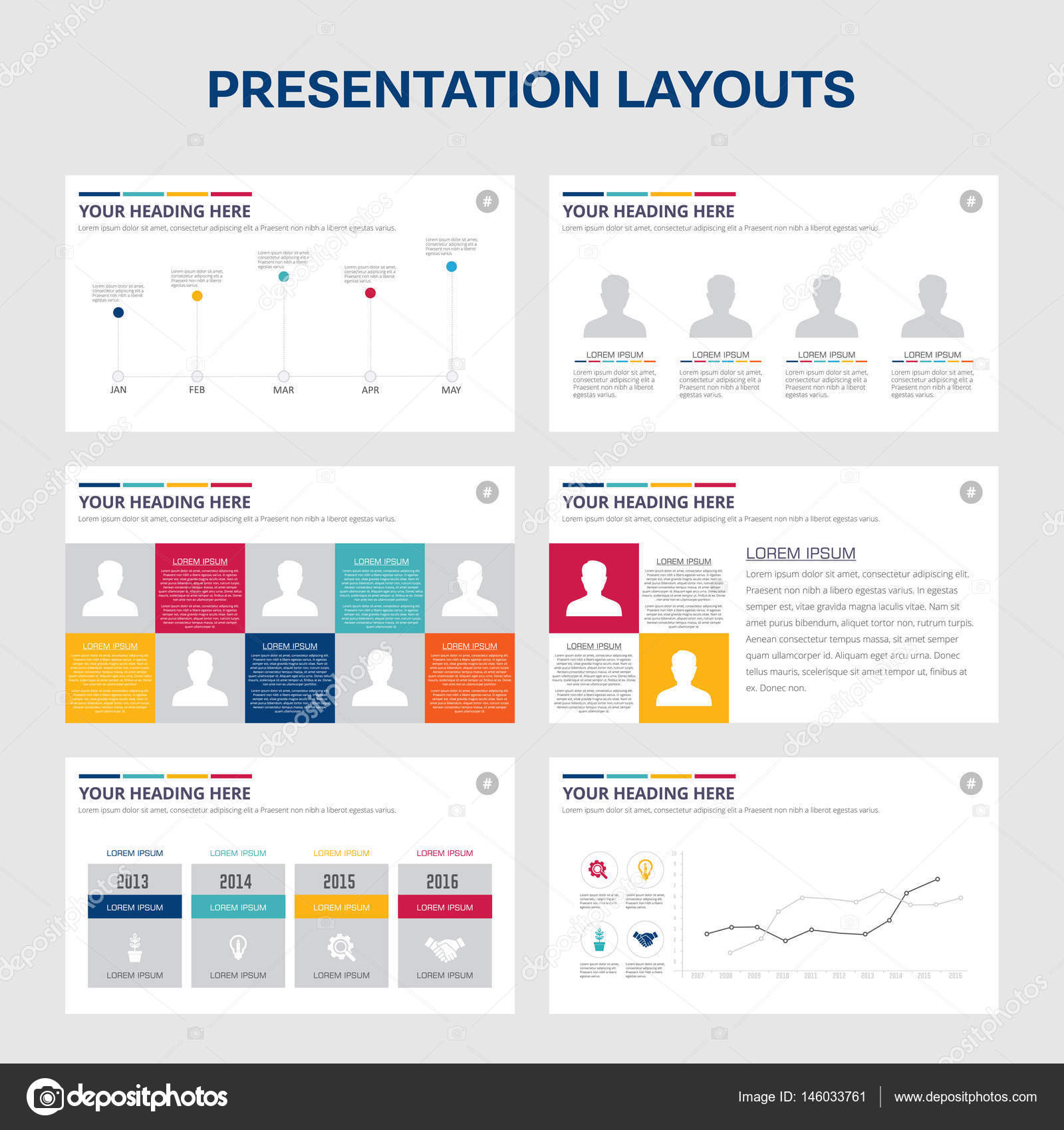 Business presentation templates — Stock Vector © ibrandify #146033761 Business presentation templates — Stock Vector © ibrandify #146033761