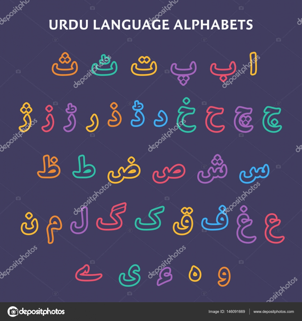 Urdu Alphabet