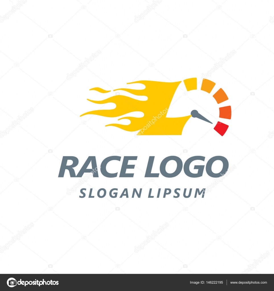 Speedometer logo flat design Stock Vector by ©ibrandify 146222195